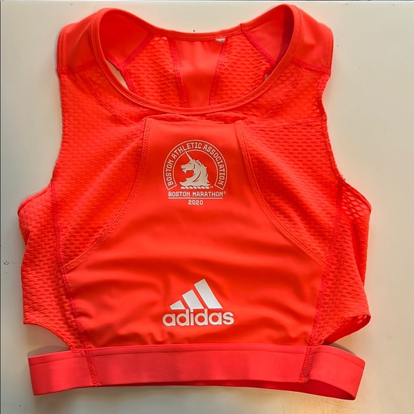 adidas | Tops | Adidas Boston Marathon 220 Athletic Crop Top | Poshmark